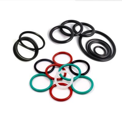 China Low Temperature Resistant FMVQ Rubber O-ring for Moulding Service and Sealing Needs for sale