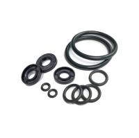 China Low Temperature Resistant FMVQ Rubber O-ring for Moulding Service and Sealing Needs for sale