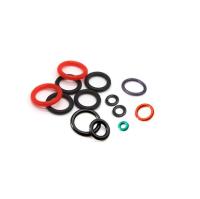 China Low Temperature Resistant FMVQ Rubber O-ring for Moulding Service and Sealing Needs for sale