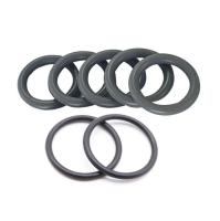 China Low Temperature Resistant FMVQ Rubber O-ring for Moulding Service and Sealing Needs for sale