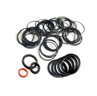 China Low Temperature Resistant FMVQ Rubber O-ring for Moulding Service and Sealing Needs for sale