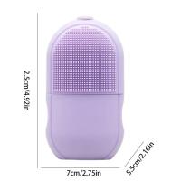 China Ice Cream Tools Silicone Beauty Mini Facial Massage Ice Cube Globes Balls Face Massager for sale