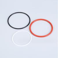 China Low Temperature Resistant FMVQ Rubber O-ring for Moulding Service and Sealing Needs for sale