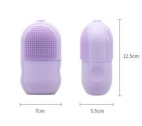 China Ice Cream Tools Silicone Beauty Mini Facial Massage Ice Cube Globes Balls Face Massager for sale