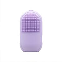 China Ice Cream Tools Silicone Beauty Mini Facial Massage Ice Cube Globes Balls Face Massager for sale
