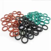 China CR High Precision FPM FFKM HNBR NBR FKM Silicone EPDM Rubber O-Ring Seals for Moulding for sale