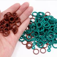 China CR High Precision FPM FFKM HNBR NBR FKM Silicone EPDM Rubber O-Ring Seals for Moulding for sale