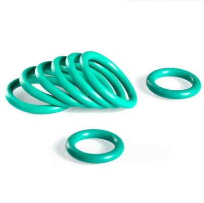 China Moulding CR AS568 JIS BS Custom High Precision FKM NBR EPDM FFKM VIT HNBR Silicone Rubber O Ring for sale