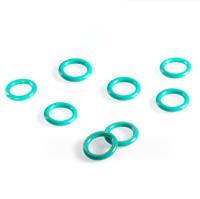 China Moulding CR AS568 JIS BS Custom High Precision FKM NBR EPDM FFKM VIT HNBR Silicone Rubber O Ring for sale