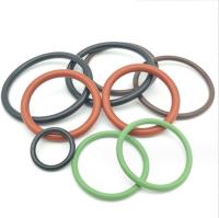 China Moulding CR AS568 JIS BS Custom High Precision FKM NBR EPDM FFKM VIT HNBR Silicone Rubber O Ring for sale