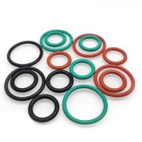 China Moulding Processing Service NR FKM FPM EPDM Silicone O-Ring Black Nitrile Rubber O Rings for sale