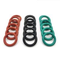 China Moulding Processing Service NR FKM FPM EPDM Silicone O-Ring Black Nitrile Rubber O Rings for sale