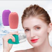China Sustainable Silicone Facial Ice Roller for Cooling Massage and Beauty Care Routine for sale