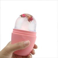 China Sustainable Silicone Facial Ice Roller for Cooling Massage and Beauty Care Routine for sale