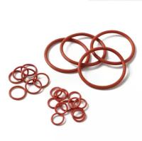 China NR Custom High Precision FPM FFKM HNBR NBR FKM Silicone EPDM Rubber O-Ring Seals for sale