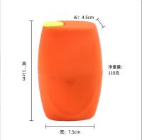 China Silicone Ice Roller Eco Friendly Design for Skin Cooling and Soothing Face Massager for sale