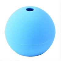 China Kitchen Tool Ice Cream Makers Type Silicone Ice Ball Mold for Single Hole Soft Rubber for sale