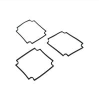 China Moulding Service NR Rectangular Rubber Ring for Sealing Gasket Dust and Waterproof for sale