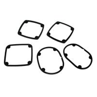 China Moulding Service NR Rectangular Rubber Ring for Sealing Gasket Dust and Waterproof for sale