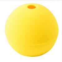China Ice Cream Makers Eco Friendly Food Grade Silicone Single Round Big Ice Ball Maker Molds for sale