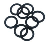 China Custom CR Rubber Gasket Moulding Service for EPDM NBR VMQ Silicone Seal Manufacture for sale