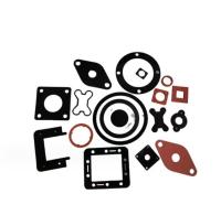 China Custom CR Rubber Gasket Moulding Service for EPDM NBR VMQ Silicone Seal Manufacture for sale