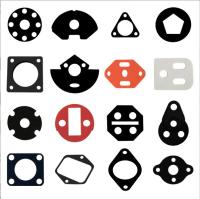 China Custom Hole Neoprene SBR Rubber Fireproof Sealing Gasket for Moulding Processing for sale