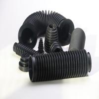 China Custom NBR Rubber Bellow for Dustproof Protection in Moulding Processing Service for sale