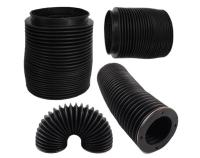 China Professional of Custom FKM Molded Silicone Cover Rubber Bellows for Various Industries for sale