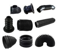 China Professional of Custom FKM Molded Silicone Cover Rubber Bellows for Various Industries for sale