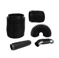 China Professional of Custom FKM Molded Silicone Cover Rubber Bellows for Various Industries for sale