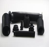 China Professional of Custom FKM Molded Silicone Cover Rubber Bellows for Various Industries for sale