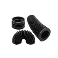 China Professional of Custom FKM Molded Silicone Cover Rubber Bellows for Various Industries for sale
