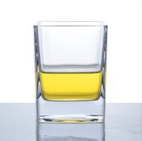 China 1 Quantity Ready To Ship Transparent Glass Cup for Home Hotel Bar Whisky Wine Beer for sale