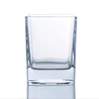 China 1 Quantity Ready To Ship Transparent Glass Cup for Home Hotel Bar Whisky Wine Beer for sale