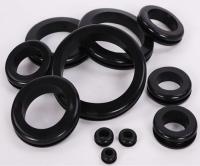 China Silicone Rubber EPDM NBR NR Cable Sleeve Rubber Grommet for Moulding Processing Service for sale