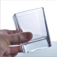 China 1 Quantity Ready To Ship Transparent Glass Cup for Home Hotel Bar Whisky Wine Beer for sale