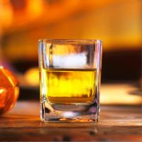 China 1 Quantity Ready To Ship Transparent Glass Cup for Home Hotel Bar Whisky Wine Beer for sale