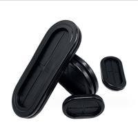 China Custom Cable Wire Seal Pipe Grommet Silicone EPDM Rubber for NR NBR Moulding Processing for sale