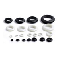 China Custom Cable Wire Seal Pipe Grommet Silicone EPDM Rubber for NR NBR Moulding Processing for sale