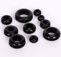 China Moulding Service Custom Silicone Grommet for Round Cable and Other Rubber Products for sale