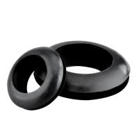 China Moulding Service Custom Silicone Grommet for Round Cable and Other Rubber Products for sale