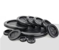 China Moulding Service Custom Silicone Grommet for Round Cable and Other Rubber Products for sale