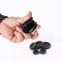 China Small Size EPDM Silicone Rubber Grommet for Cable Waterproof and Resistant to Corrosion for sale