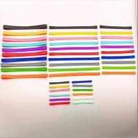 China Elastic Silicone Rubber Winding Belt for Lunch Box Colorful Cutting Service Binding for sale