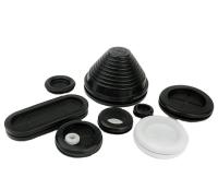 China Small Size EPDM Silicone Rubber Grommet for Cable Waterproof and Resistant to Corrosion for sale