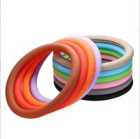 China Universal Silicone Car Steering Wheel Cover with Moulding Processing Service for sale