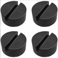 China Customized EPDM NBR NR Silicone Rubber Jack Pads for Moulding Processing Service for sale