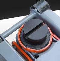 China NR Rubber Jack Pad Adapter for Jack Stand Custom Anti Slip Processing Service Moulding for sale