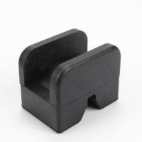 China NR Rubber Jack Pad Adapter for Jack Stand Custom Anti Slip Processing Service Moulding for sale